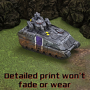Stratagem 6' x 4' Open Field Grass Terrain Neoprene Tabletop Wargaming Grass Field Battlemat with Carrying Case