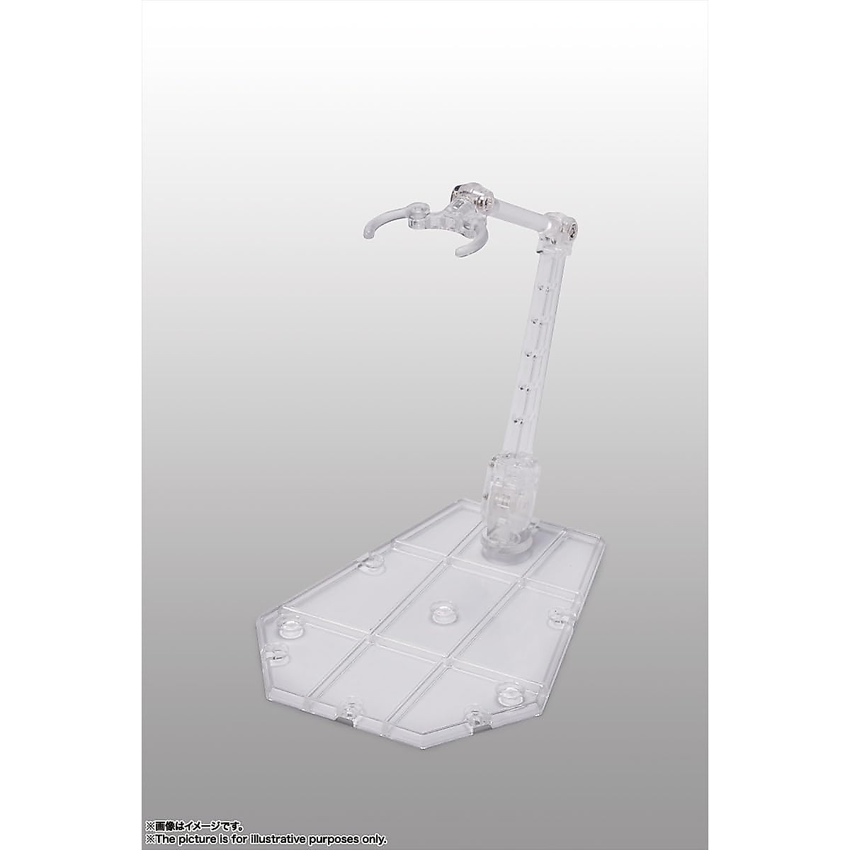 TAMASHII NATIONS Bandai Stage Act. 5 for Mechanics Stand Support (Clear), multi (BAS56788)