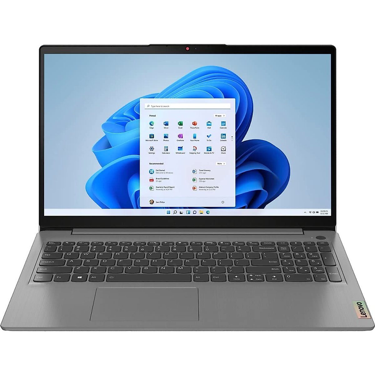 Lenovo 2023 IdeaPad 3 15.6” FHD IPS Touchscreen Laptop 4-Core Intel Core i5-1135G7 Iris Xe Graphics 36GB DDR4 1TB NVMe SSD USB-C WIFI AX BT Webcam HDMI Card Reader Windows 10 Home w/RE USB