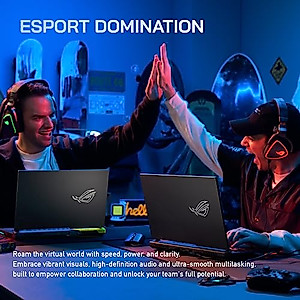 ASUS ROG Strix G15 15.6” WQHD Gaming Laptop, AMD Ryzen7 6800H, NVIDIA GeForce RTX 3060, 32GB DDR5 RAM, 1TB SSD, RGB KB, Wi-Fi 6E, Thermal Grizzly Cooling, VR-Ready, Gray, Win 11 Pro, 32GB USB Card