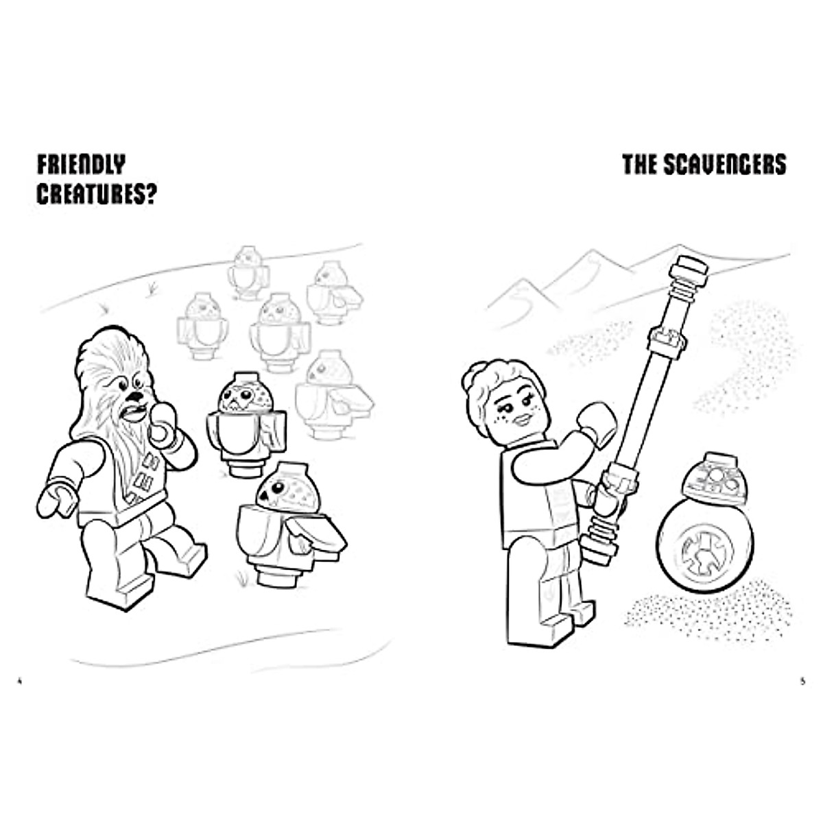 LEGO® Star Wars™: Fun to Colour