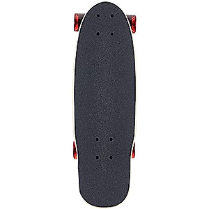 Powell Peralta Micro Mini Ripper Skateboard Cruiser Complete Skateboard - Blue 7.5" x 24"