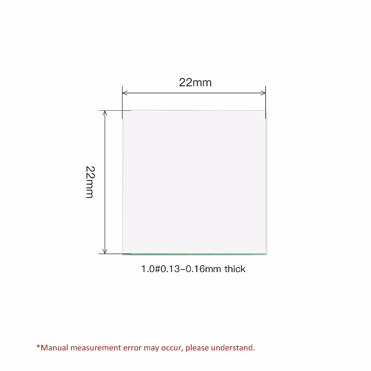 Labvida Pre-Cleaned Microscope Slide and Cover Slips Set, 144pcs of Dim.75x25x1mm Plain Slides, Super Grade Glass, 90°Corners, 1.2oz.(200pcs) of 22x22mm Cover Slips, 1# Thickness 0.13-0.16mm, LVQ090