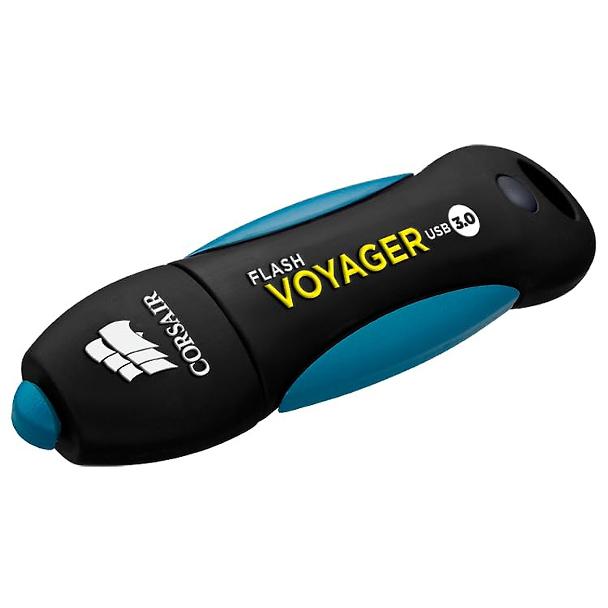 Corsair CMFVY3A-256GB Flash Voyager USB Flash Drive, USB 3.0, 256GB, Black