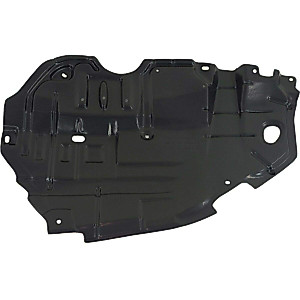 Left & Right Side Engine Splash Shield Compatible with 2012-2014 Toyota Camry Set of 2