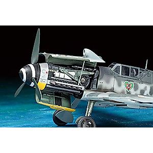 Tamiya 61117 1/48 Messerschmitt BF 109 G-6 Plastic Model Airplane Kit