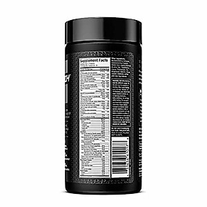 Multivitamin for Men | MuscleTech Platinum Multivitamin | Vitamin C for Immune Support | 18 Vitamins & Minerals | Vitamins A C D E B6 B12 | Daily Workout Supplements | Mens Multivitamins, 90 ct