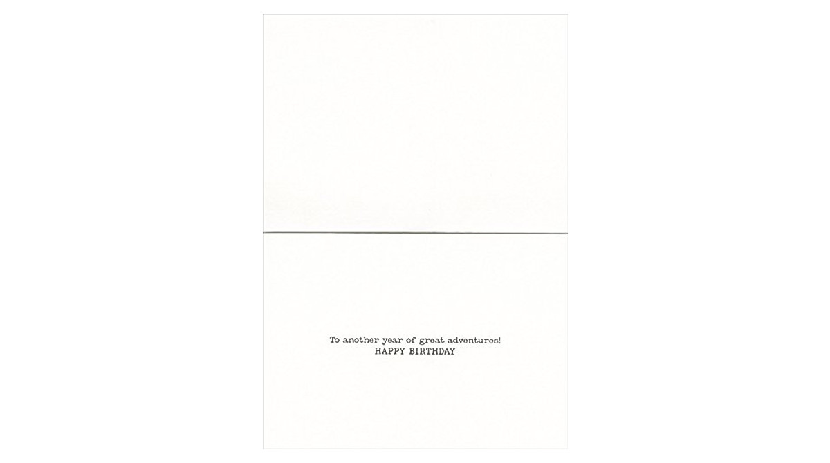 RV Camping Birthday Card | Avanti America Collection