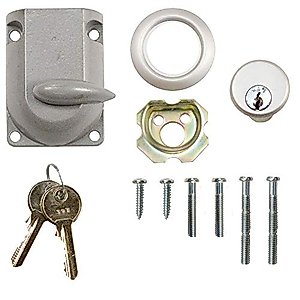 Everbilt Garage Door Dead-Bolt Lock with Cylinder