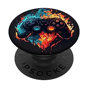 Video Gaming Controller Gamer For A Funny Cool Teen Boy Girl PopSockets Standard PopGrip