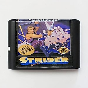 Earth Worm Jim 2 16 Bit MD Game Card For Sega Mega Drive For Genesis-STRIDER