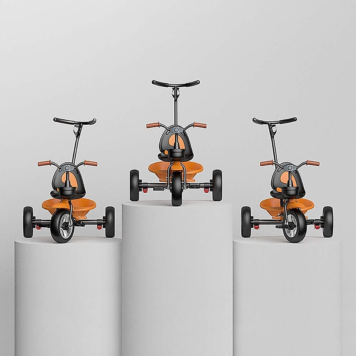 Trike for Kids Children Tricycle Children Push Trike, Multifunctional Kids Tricycle with Lighting，Safe Gift for 1-5 Years Old (Color : 11)