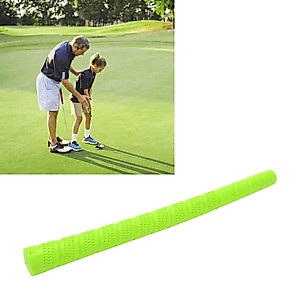 Grip Anti Slip Rubber Putter Grip Breathable for Children Beginner Training(green)