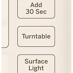 GE JVM3160DFCC 1.6 Cu. Ft. Over-The-Range Microwave Oven, Bisque, 1000 Watts-1029481, beige