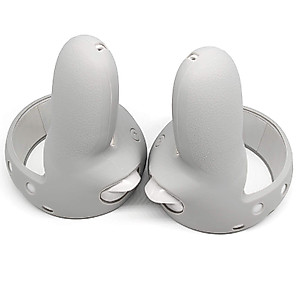 Birtom Touch Controller Grip Cover for Oculus Quest 2, Silicone Skin Protective Cover Accessories (Black) (Renewed)