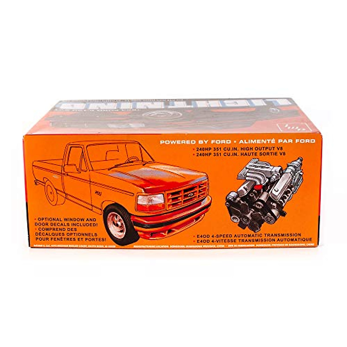 AMT 1994 Ford F-150 Lightning Pickup 2T 1:25 Scale Model Kit