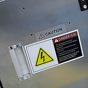 24mm Black on Clear Tape Label KINGDOM Compatible Clear Label Tape Replacement for Brother TZe-151 TZ-151 1" Laminated P Touch Label Tape, for PTD600 PTD610BT PTP710BT, 24mm 0.94 Inch, 4-Pack