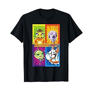 Miraculous Ladybug Halloween Kwami Party T-Shirt