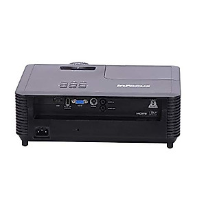 InFocus Genesis IN114AA 3D Ready DLP Projector - 4:3-1024 x 768 - Front, Rear, Ceiling - 720p - 8000 Hour Normal Mode - 15000 Hour Economy Mode - XGA - 30,000:1-3800 lm - HDMI - USB