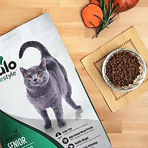 Nulo Freestyle Senior Dry Cat Food, Premium Natural Grain-Free Cat Kibble with Antioxidants for Immune Support and High Animal-Based Protein, 14 Pound (Pack of 1)