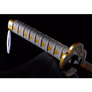 TAMASHII NATIONS - Demon Slayer: Kimetsu no Yaiba - Zenitsu Agatsuma, Bandai Spirits PROPLICA Nichirin Sword