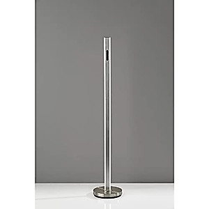 Adesso 2101-22 Marla LED Wall Washer with Smart Switch, 48.5 in, 32W LED, Brushed Steel, 1 Home Decor Light