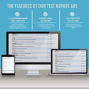 Healthy Stuff Online - Pet Sensitivity and Intolerance Test - Pet, Dietary, Sensitivity, Intolerance, at-Home Testing, Cats, Dogs, Horses - Animal DNA, Fast, Easy, Lab Results