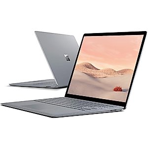 Microsoft Surface Laptop 2 Tablet 13.5" (2256x1504) Touchscreen Laptop Intel Core i5-8350U 1.7GHz, 16GB DDR4 RAM, 256GB SSD, Backlit Keyboard, Wi-Fi, Camera, Silver, Windows 10 Pro (Renewed)