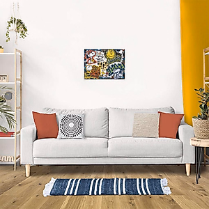 Ravensburger - Peanuts Graffiti Puzzle, 500 Pieces Panorama, Puzzle Adults