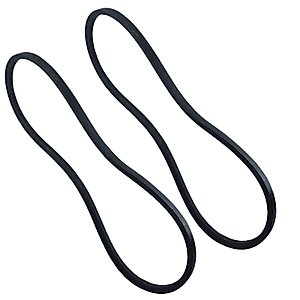 POSEAGLE 2 PCS 75-9010 Drive Belt 3/8x29 inch Replaces Toro 75-9010 Toro Belt, Toro Belt 75-9010, Oregon 75-225, 265-838, Rotary 12687, Toro Powerlite Belt for Toro CCR Powerlite Snow Blowers