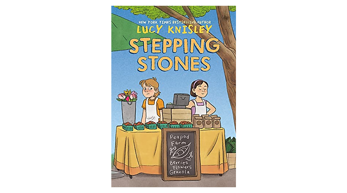 Stepping Stones Graphic Novel by Lucy Knisley | Find Your Place