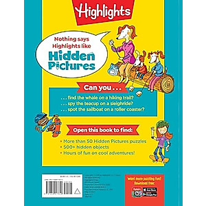 Adventure Sticker Puzzles (Highlights™ Sticker Hidden Pictures®)