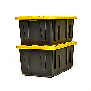 HOMZ Tough Durabilt Tote Box