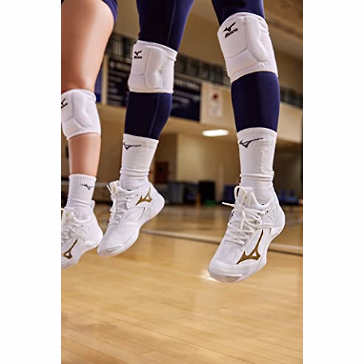 Mizuno Women's Wave Momentum 2 | Women's Indoor Volleyball Shoe | White/Pink | US Women's 10