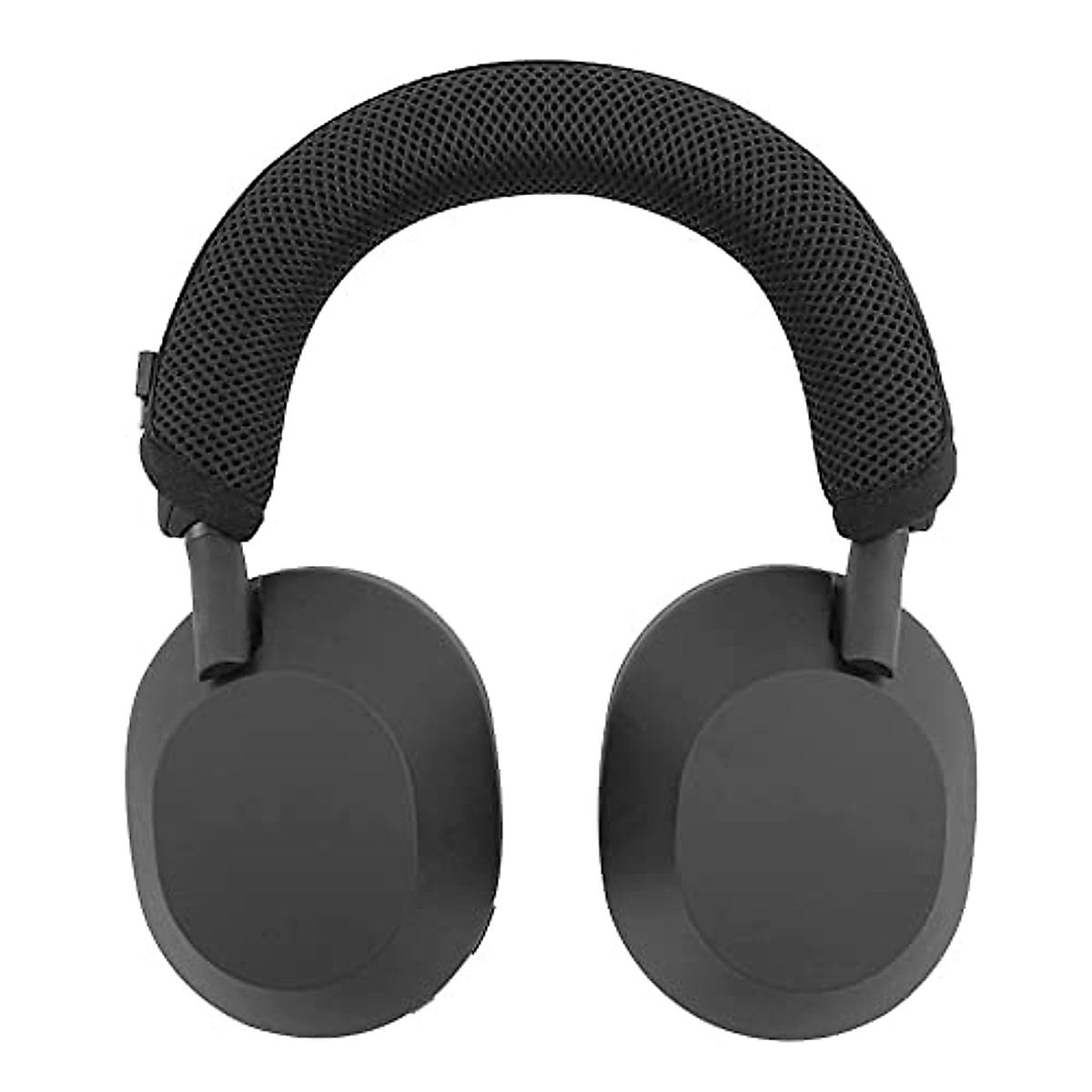 XBERSTAR WH-1000XM5 Earpads Ear Pads Cushion Cover Headband Earpads Replacement Compatible with Sony WH-1000XM5 Headband (Black Headband)