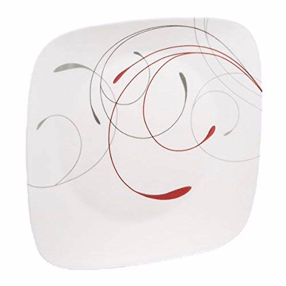 Corelle Square 10-1/4-Inch Dinner Plate, Splendor