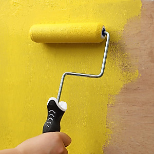 Bates- Paint Roller Kit, 9 pcs, 6-Inch Foam Paint Roller Tray, Paint Roller Set, Paint Kit for House Painting, Paint Rollers, High Density Foam Roller Paint, Small Paint Roller Kit, 6 Inch Foam Roller