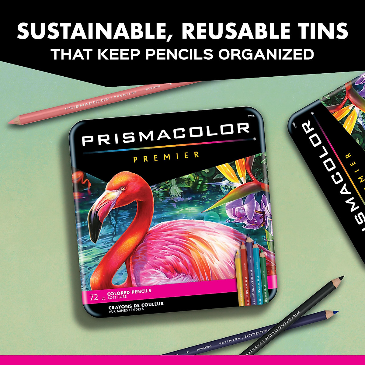 Prismacolor Premier Colored Pencils, Soft Core, 36 Pack