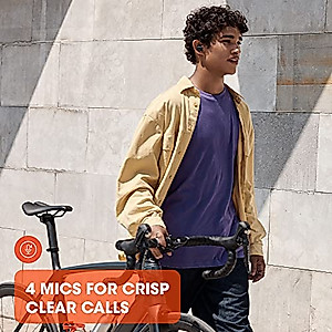 JBL Tune 130NC TWS True Wireless In-Ear Noise Cancelling Headphones - Black