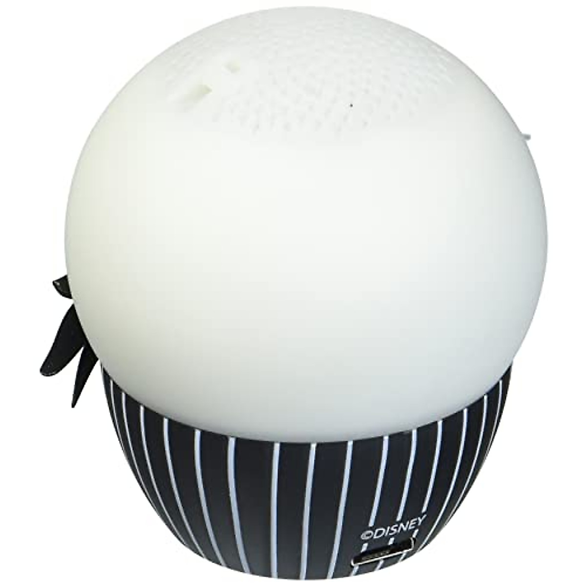 Bitty Boomers Disney: Tim Burton's The Nightmare Before Christmas - Jack Skellington - Glow in The Dark - Mini Bluetooth Speaker