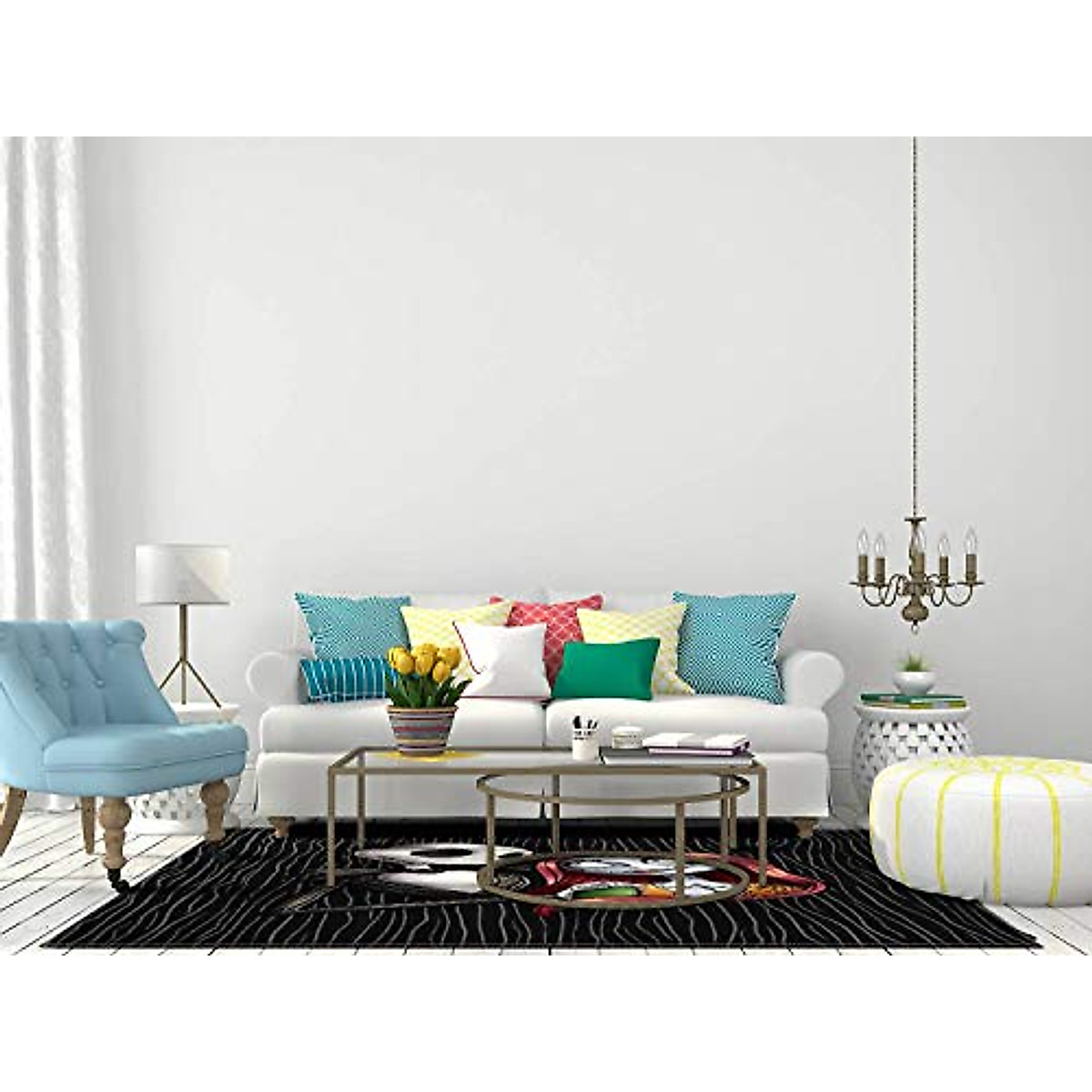 Stay by My Side Area Rugs Non-Slip Floor Mat Doormats Home Runner Rug Carpet for Bedroom Indoor Outdoor Kids Play Mat Nursery Throw Rugs Yoga Mat