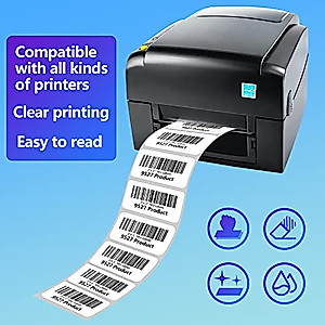 9527 Product 2" x 1" Sticker Labels Direct Thermal Labels 1000 Labels Per Roll