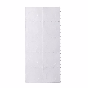 24 Pieces Retro Hippie Paper Cutouts for 60s Hippie Decorations for Party, Groovy Classroom Decor (7.9 in)