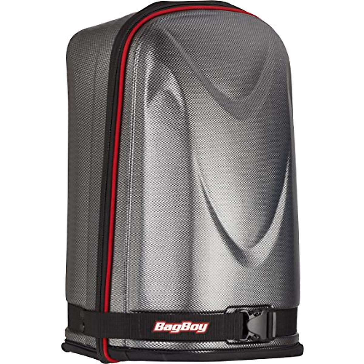 Bag Boy Golf T-10 Hard Top Travel Cover (Black/Royal/Charcoal, )