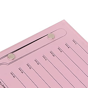 3 in 1 Eyelash Extension Tray, 7-15mm Acrylic False Lash Tray Eyelash Extension Holder Eyelashes Display Strip Lash Pallet with Magnetic Suction Holes for Eyelash Training Institutions