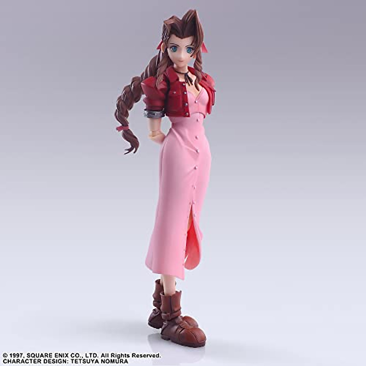 SQUARE ENIX INC Final Fantasy VII: Aerith Gainsborough Bring Arts Action Figure