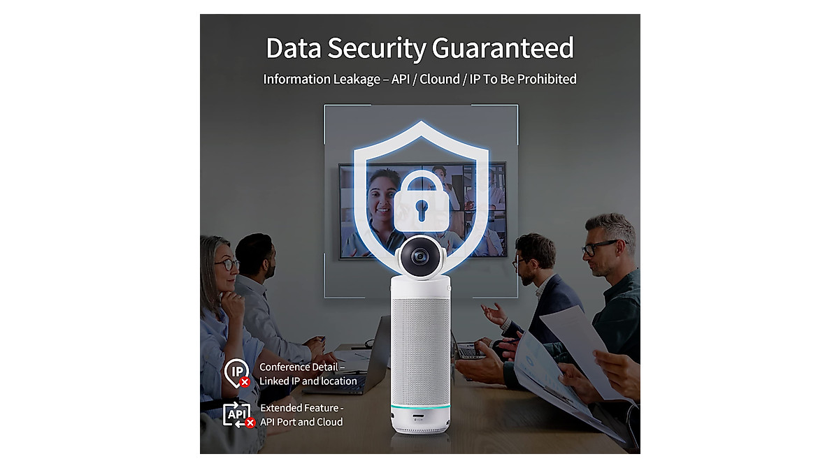KanDao Video Conference Camera with AI 3.0 & 180° View | Seamless Meetings