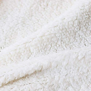 Throw Blanket Monkey Cozy Comfy Flannel Soft Fuzzy Plush Blanket Cute Brown Smiling Monkey Cartoon 50x60 Inch Luxury Flannel Lap Blanket Women Adult Rest Read Learn Play