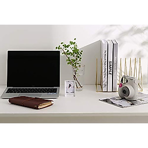 Phattopa Instax Mini Acrylic Picture Frames 2x3, Cute Polaroid Picture Frame, Desktop & Tabletop Picture Frames Set, Mini Instant Photo Frames for Fujifilm & Polaroid Film (3 Pack)