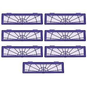 Neutop Replacement Filters Compatible with Neato Connected D3 D4 D Series D75 D80 D85 and Botvac Series 65 70e 75 80 85 Robot Vacuum Parts Accessories High Performance, 7-Pack.